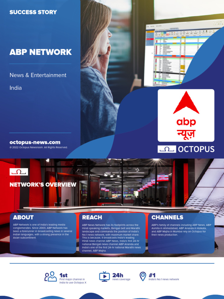 ABP Network's Success with Octopus X | PDF | Computing