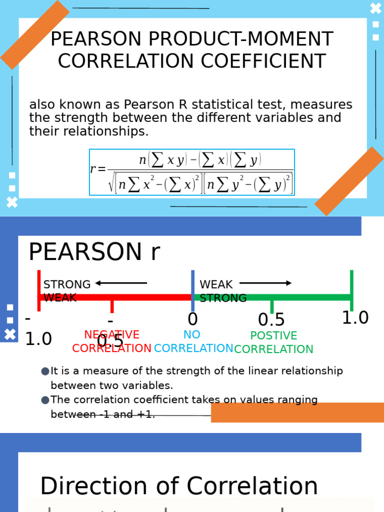 Understanding Pearson Correlation Coefficient | PDF | Statistical ...