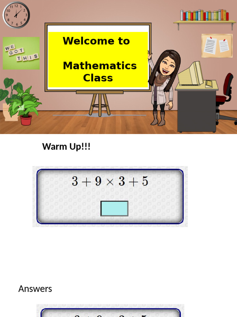 Year 9 Unit 2.1 Substituting into expressions | PDF