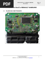 PCMflash Module 71 Pinout Guide | PDF