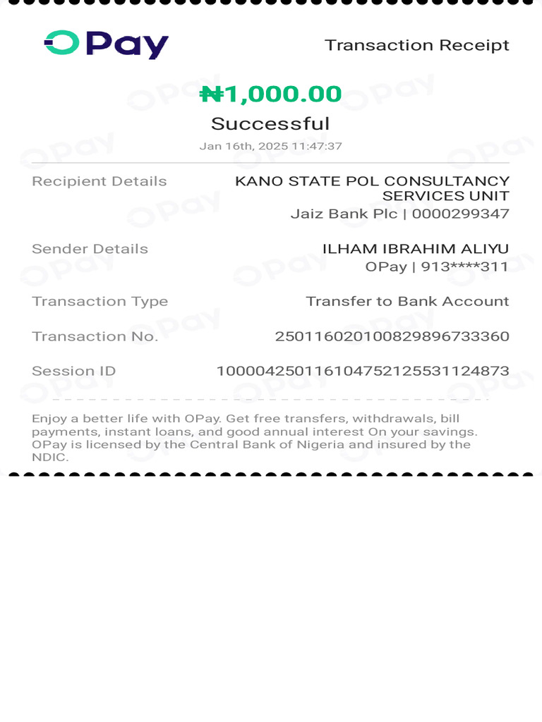Transaction Receipt-250116020100829896733360 | PDF
