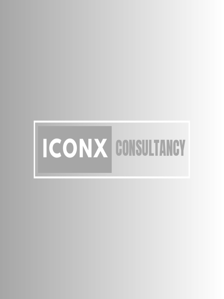 Iconx Consult | PDF