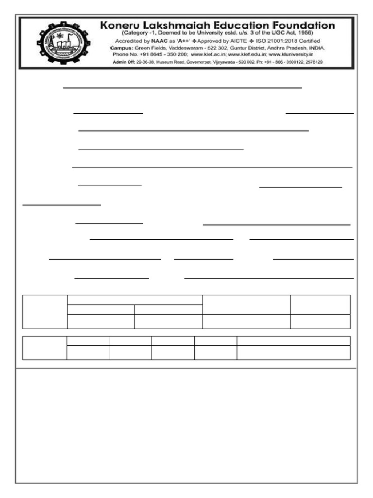 PH - Dadmission Registration Form Foray:2024-25 (Oddsemester) : Full-Time/Part-Time/Emr | PDF