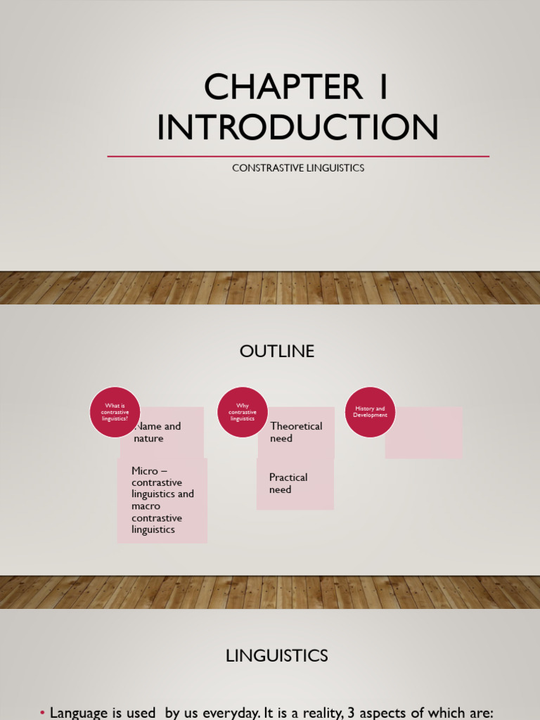 CHAPTER 1 INTRODUCTION. | PDF | Linguistics | Phoneme
