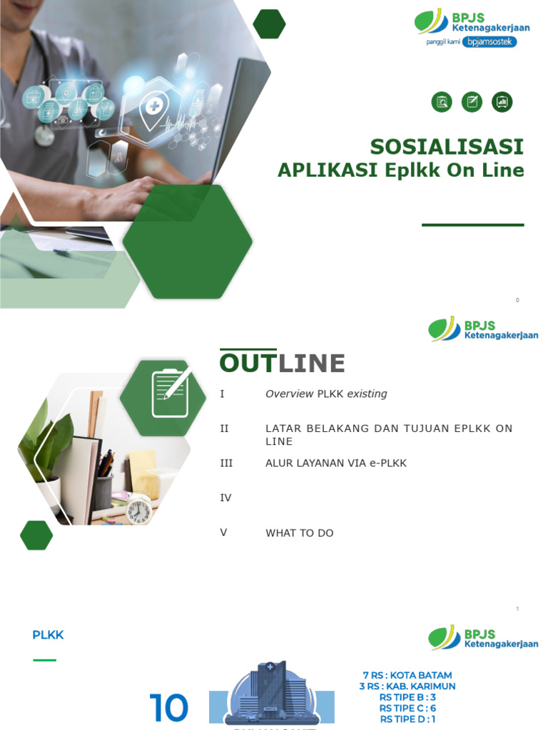 Panduan Penggunaan Aplikasi E-PLKK | PDF