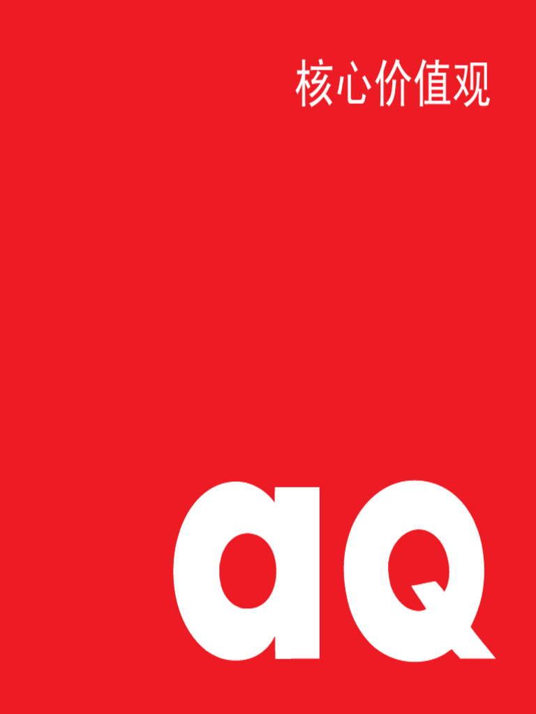AQ Core Values CN | PDF