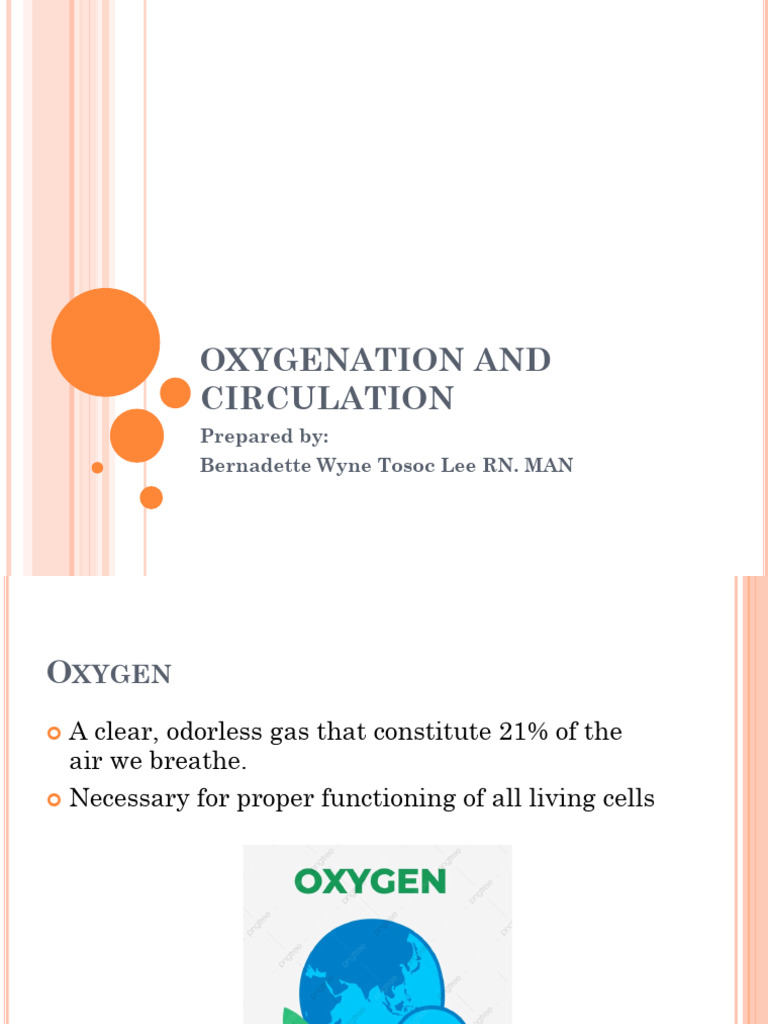 4H Oxygenation and Perfusion | PDF | Heart | Lung