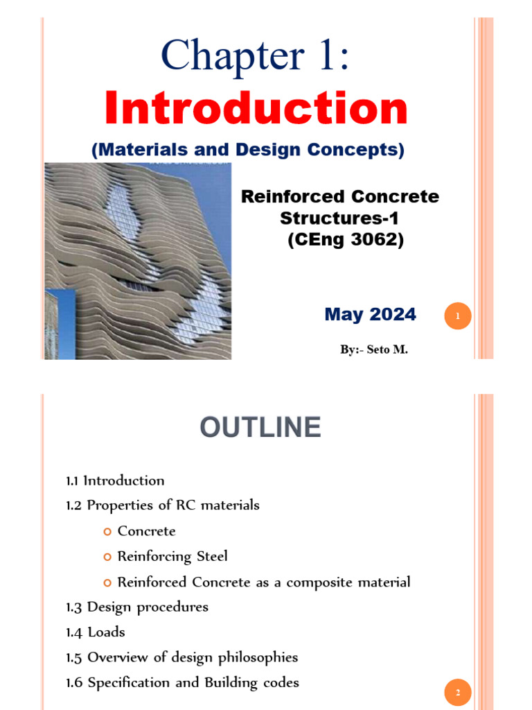 Chapter 1-Introduction-1 | PDF | Strength Of Materials | Deformation (Engineering)
