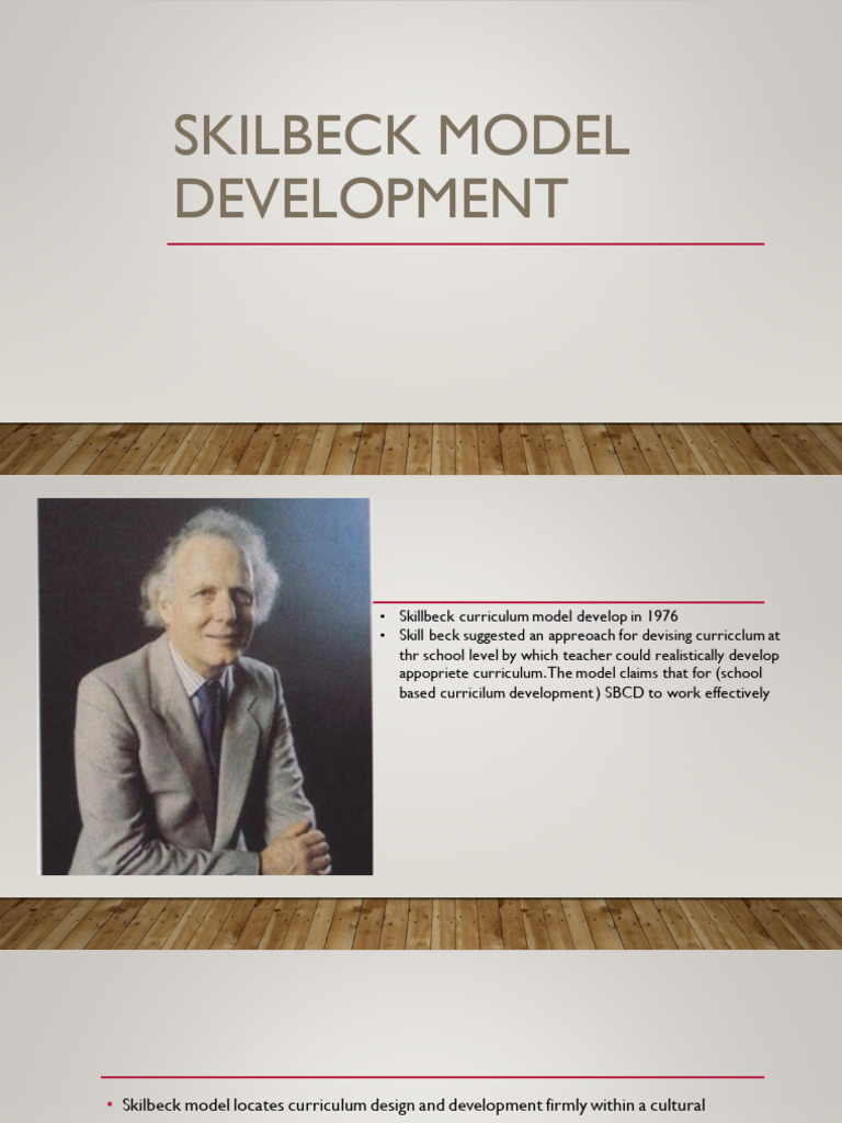 Skilbeck Curriculum Development Model | PDF