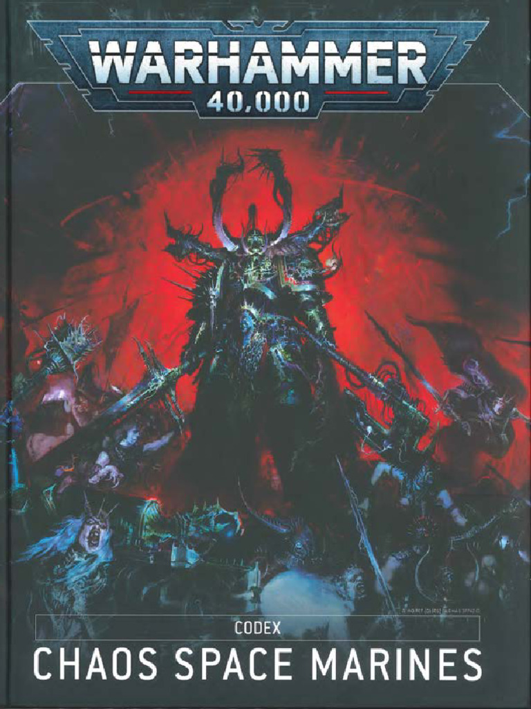 WH40k - Codex - Chaos Space Marines | PDF