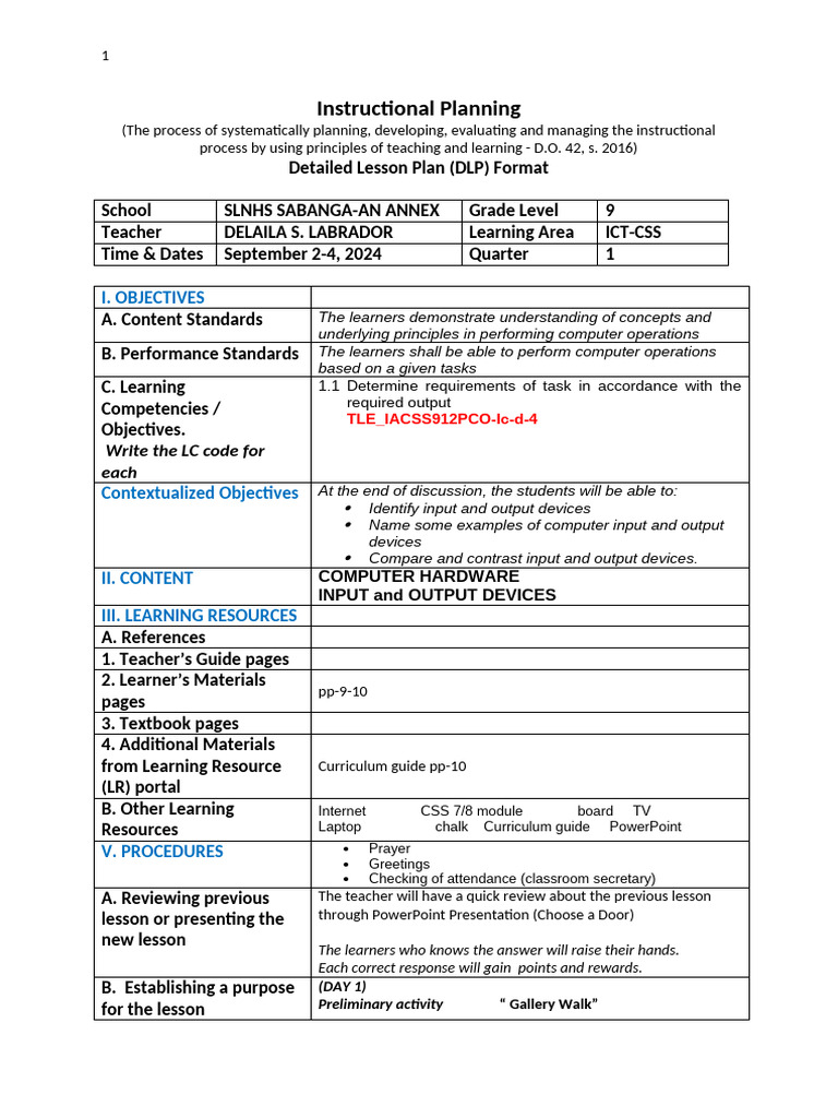 Dlp Css Hardware | PDF | Computer Data Storage | Input/Output