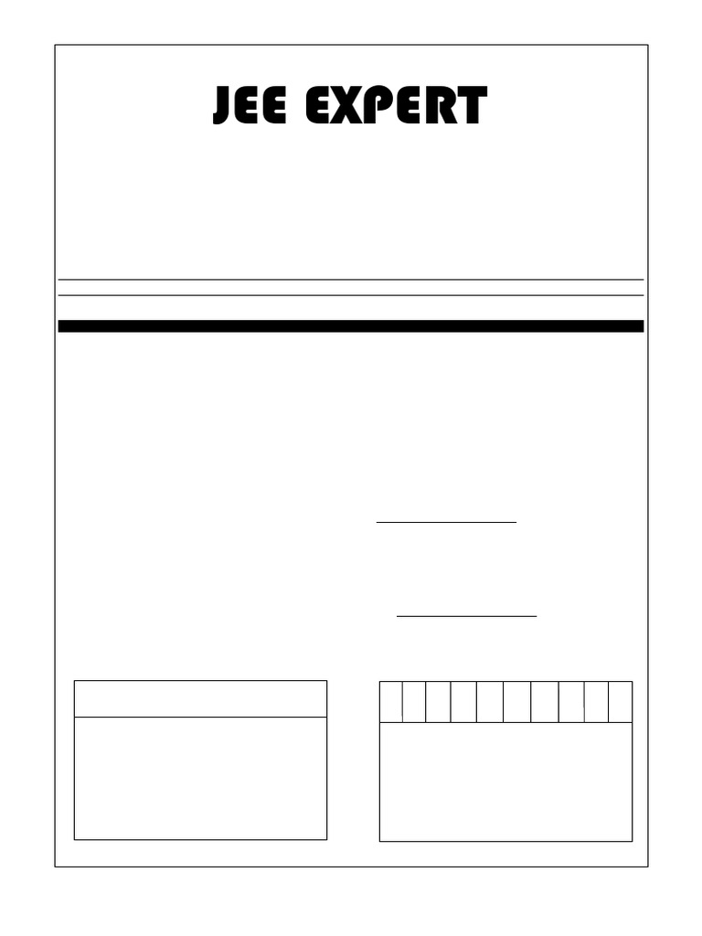 RTS - 04 PCM JM Paper (04.08.2024) 12th Kakadeo | PDF | Chemical ...