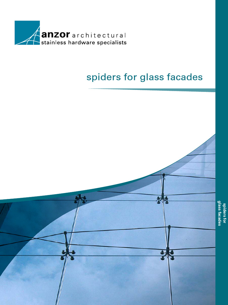 Archi - Spiders for Glass Facades | PDF