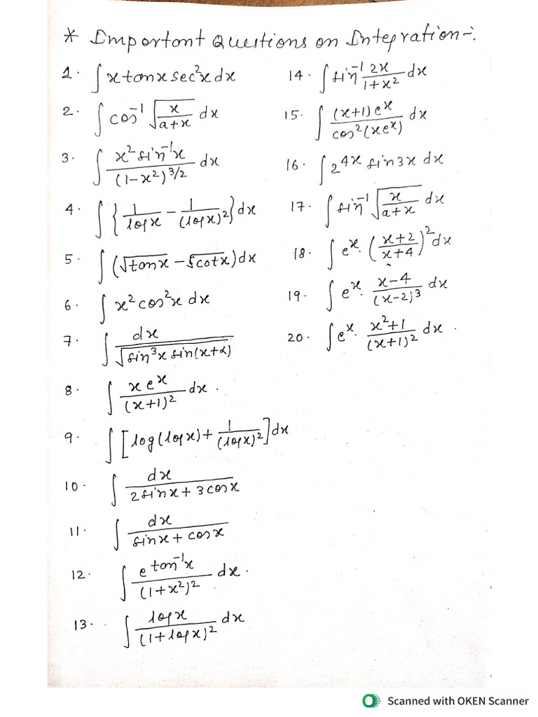 Imp Integration | PDF