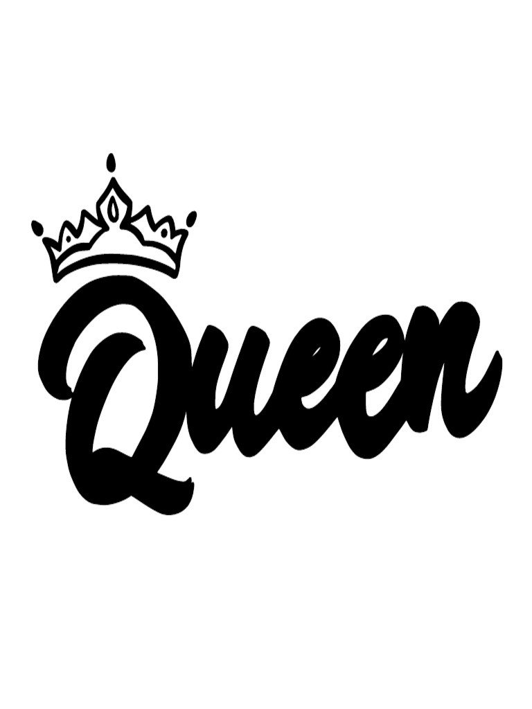 6 Queen Lettering | PDF