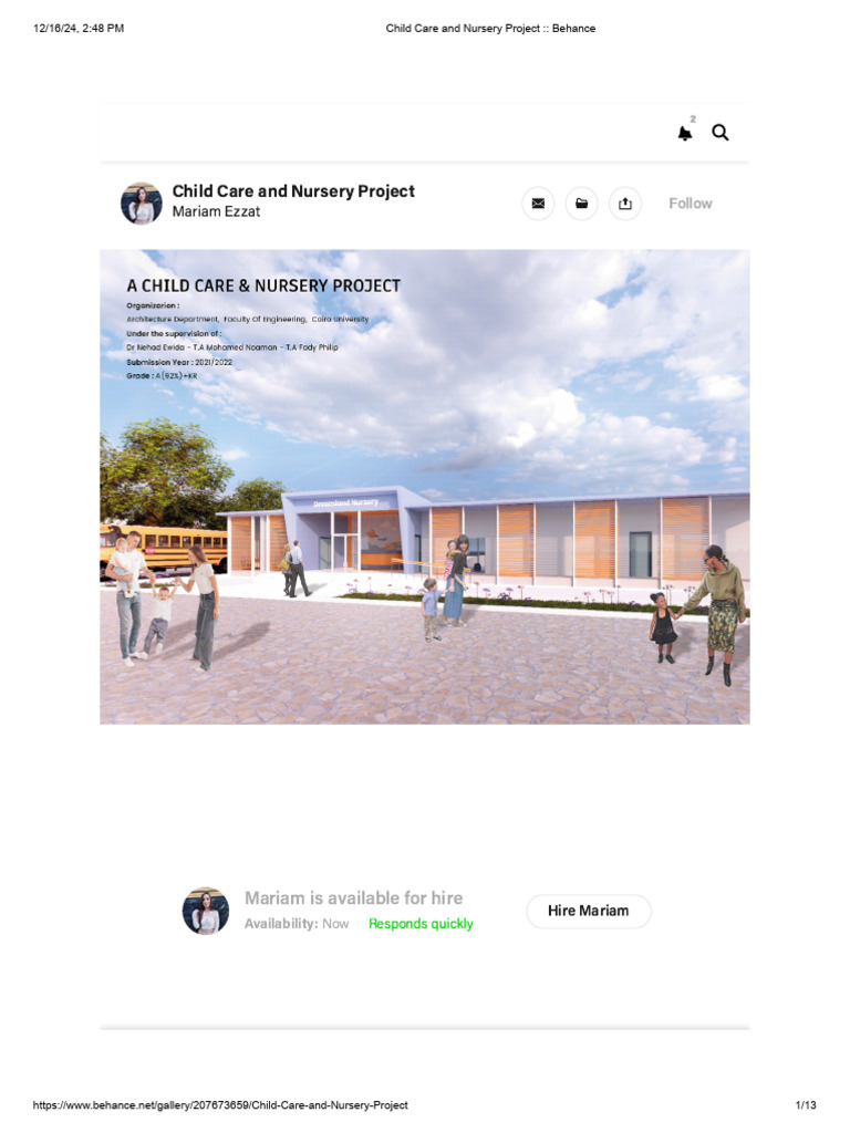 Child Care and Nursery Project - Behance | PDF