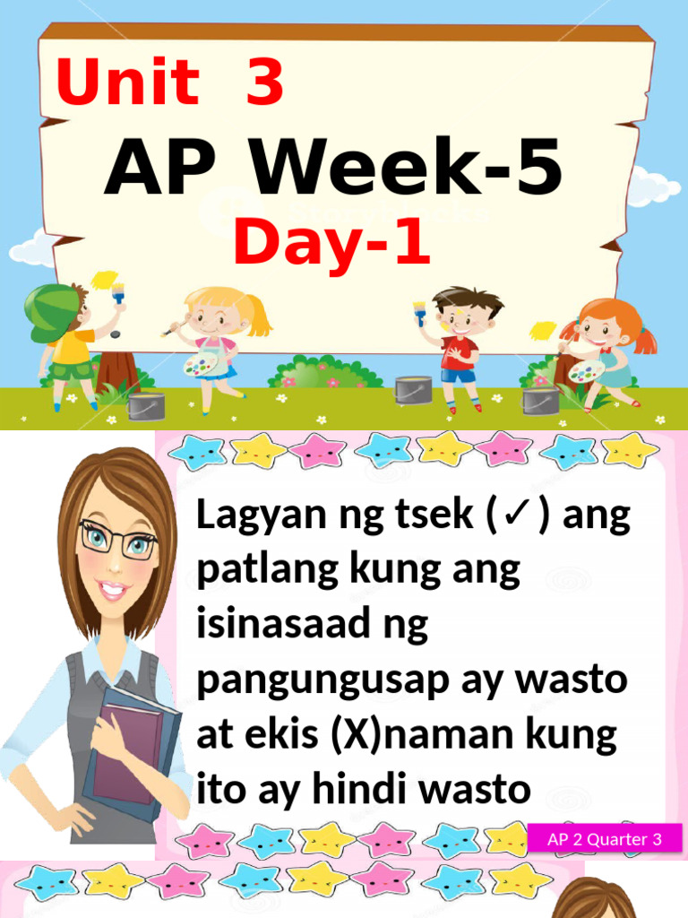 Q3 Ap Week 5 | PDF