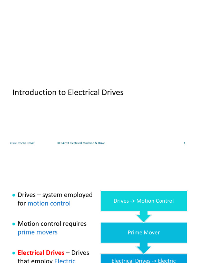 Note 9 Drive | PDF | Electric Motor | Steady State