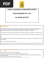 Knest Aluform Methodology | PDF | Concrete | Drilling