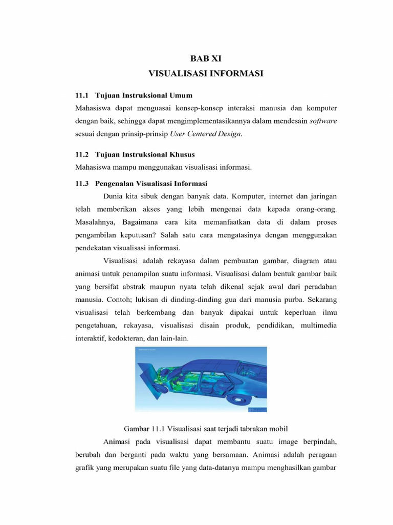 11 Visualisasi Informasi | PDF
