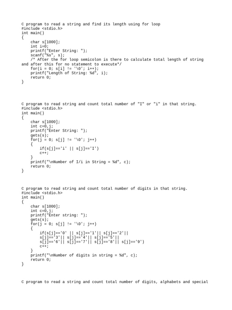 Wa0001 PDF | PDF | String (Computer Science) | Letter Case