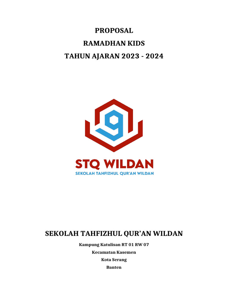 EDIT Proposal - Kegiatan - Outing - Class - 2023-2024 | PDF