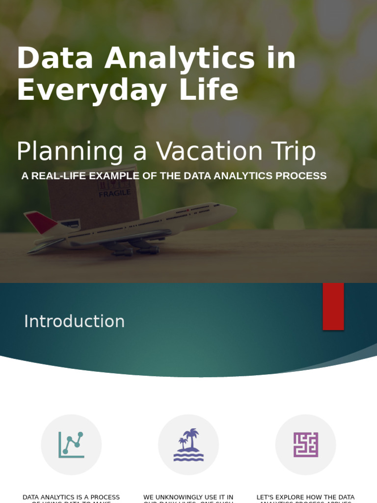 Data Analytics for Vacation Planning | PDF | Data Analysis | Analytics