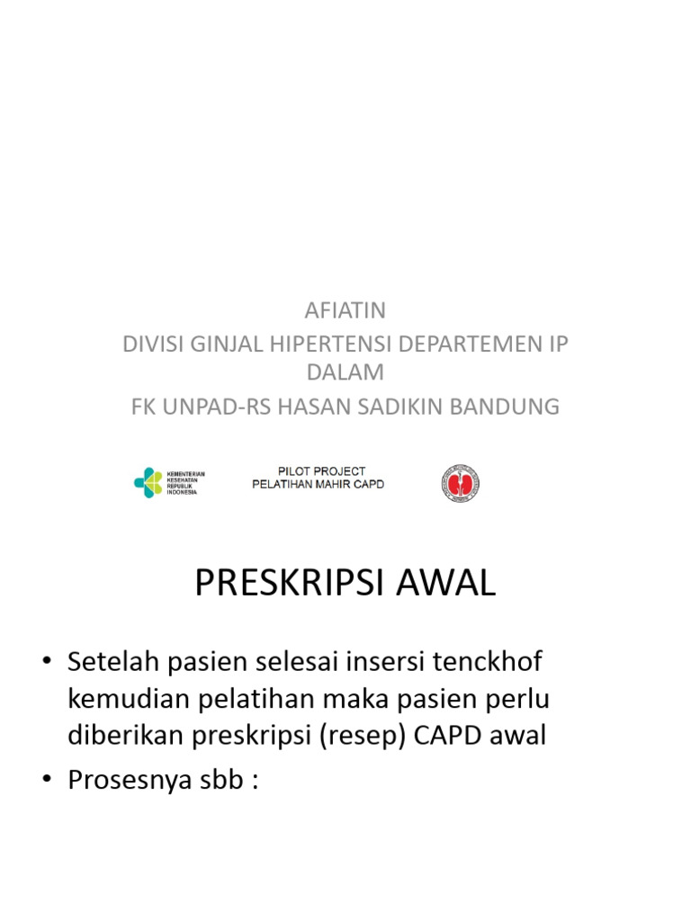A. 2 Peritoneal Equilibrium Test dan Adekuasi Dialisis | PDF