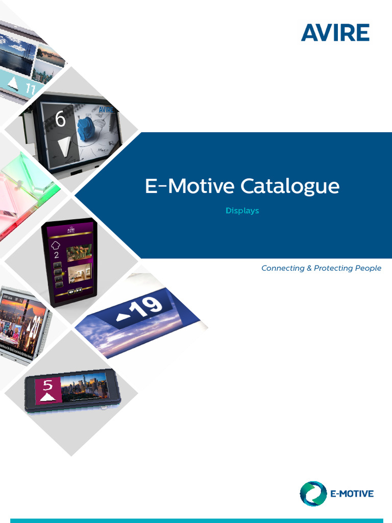 Avire Catalogue E Motive Portrait V07 GB | PDF | Hdmi | Power Supply