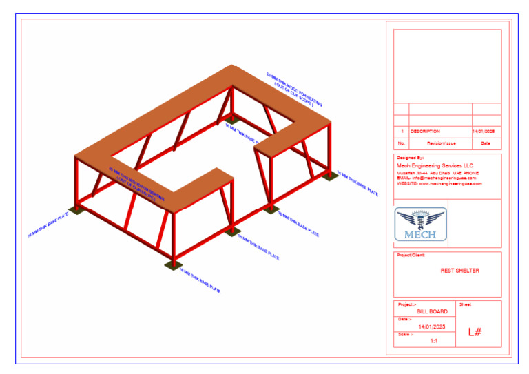 3D DWG Wooden Seating | PDF