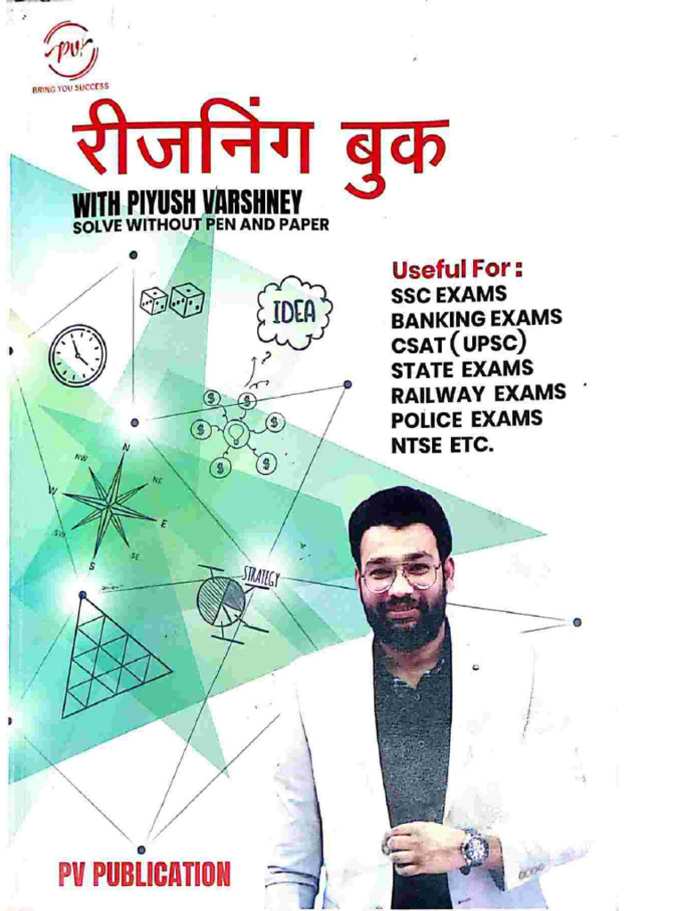 Reasoning Book Piyush Sir | PDF