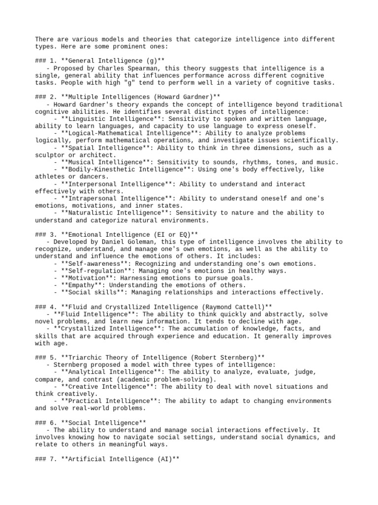 2 | PDF | Intelligence | Emotional Intelligence