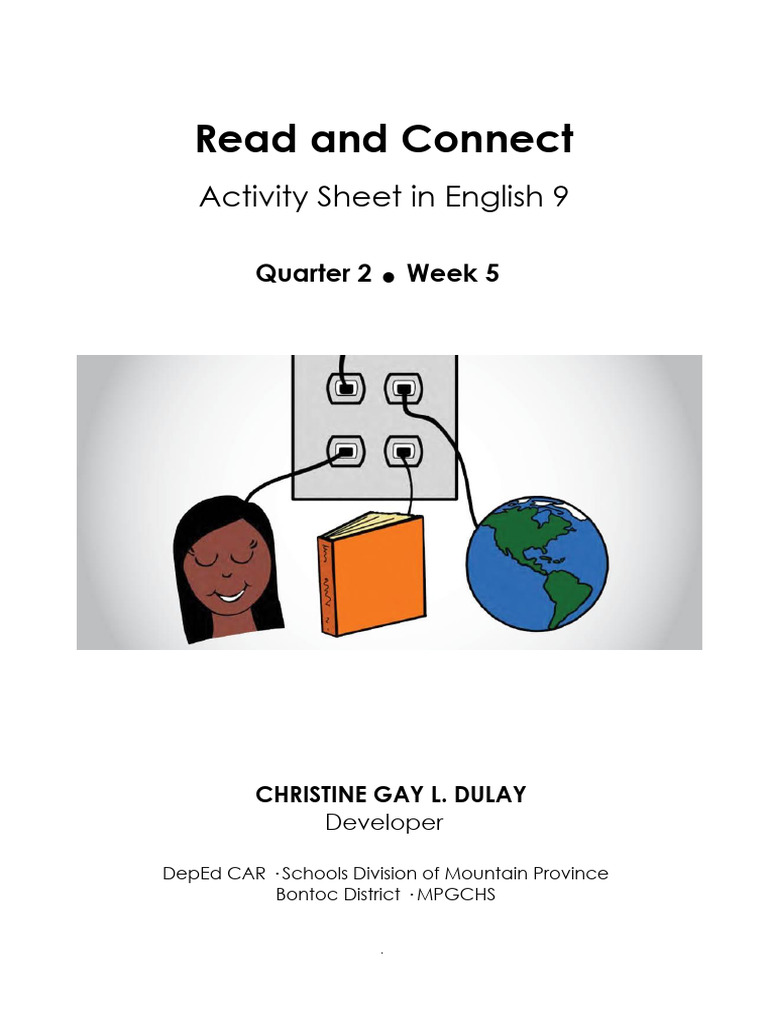 Engl.9.Q2.W5.Read and Connect | PDF