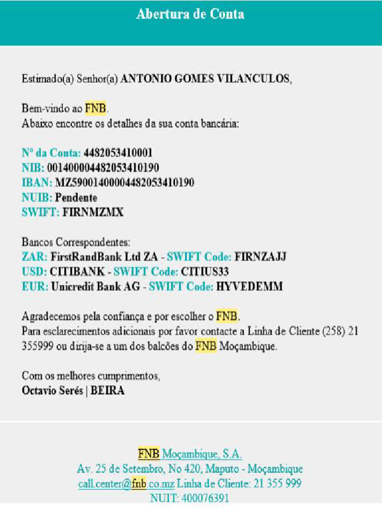Banco | PDF
