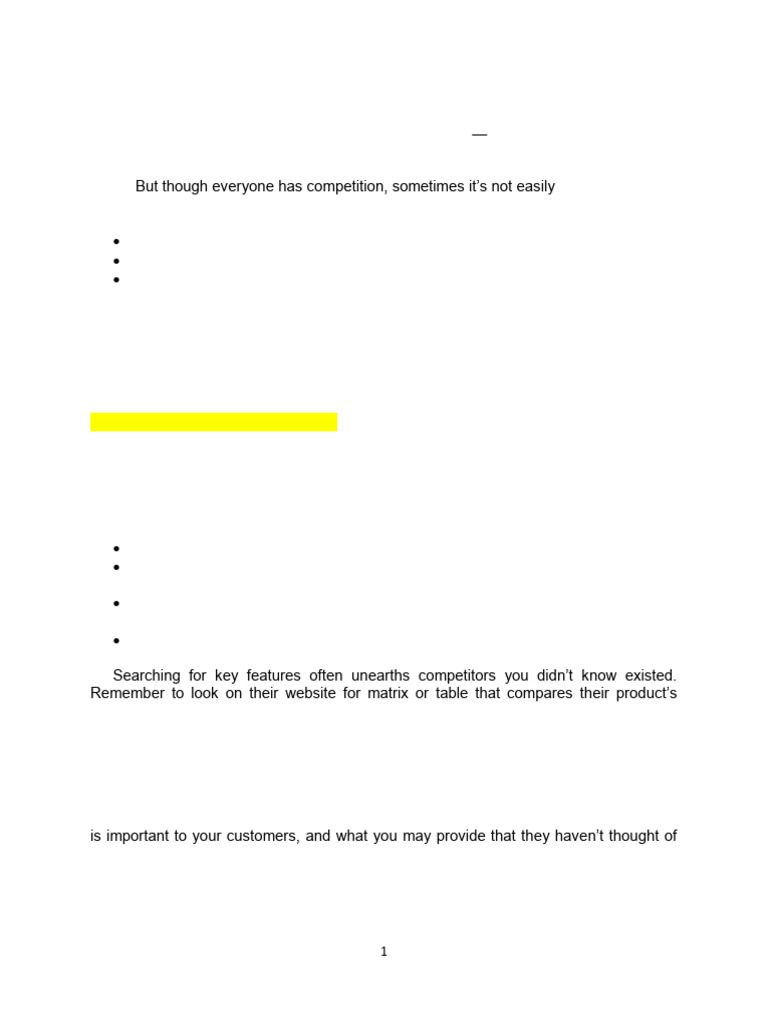 Techno-101-Lecture-5-Competition | PDF | Sales | Brand