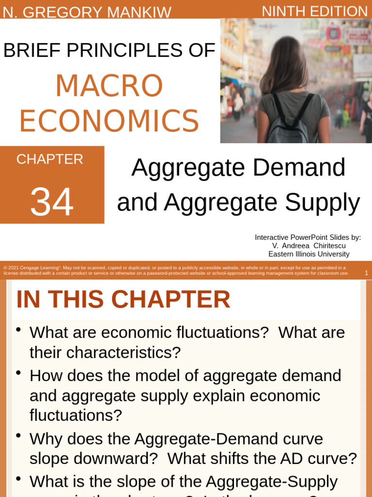 Interactive CH 34 Aggregate Demand and Aggregate Supply 9e | PDF ...