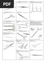 Operating Room Instruments | PDF