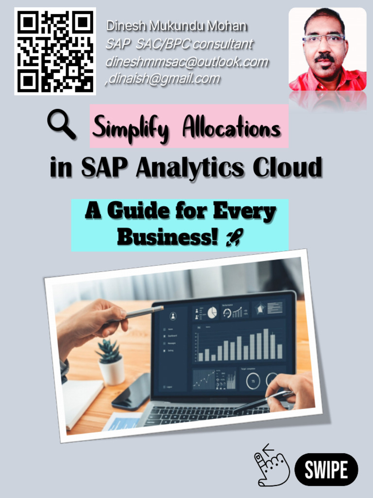 ?Simplify Allocations with SAP Analytics Cloud? | PDF | Analytics | Audit