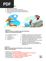 The Voyage of The James Caird | PDF