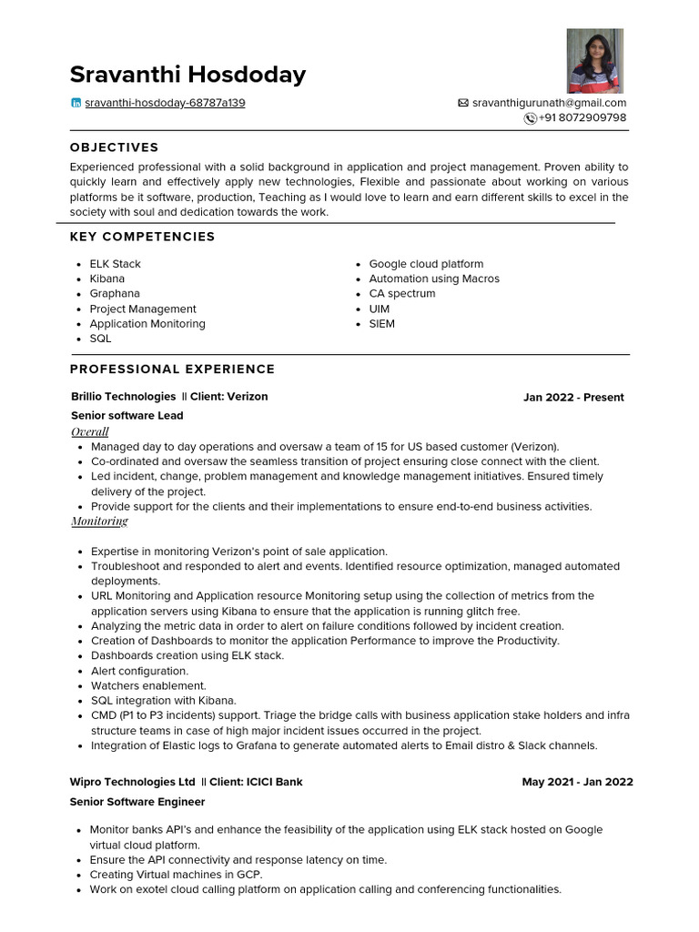Project Management and Monitoring Expert | PDF | Computing ...
