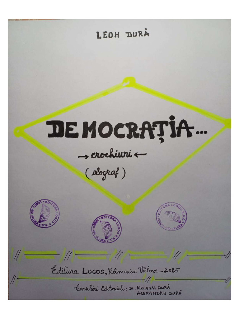 Carte Democratia - Crochiuri | PDF