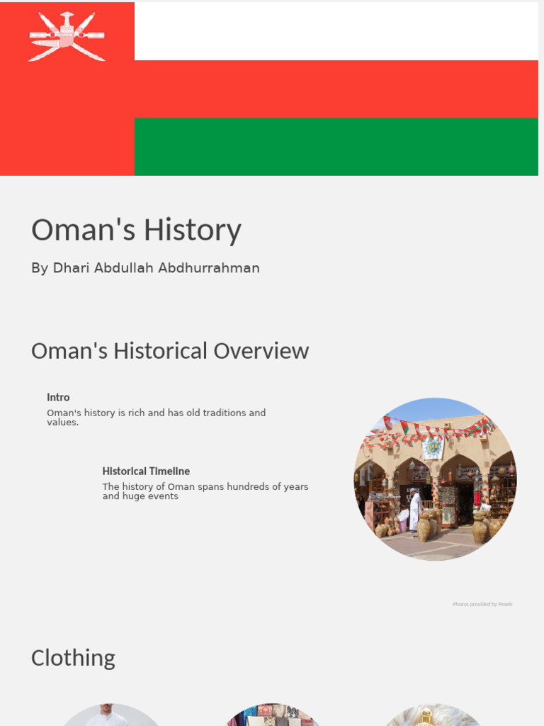 Oman's History | PDF