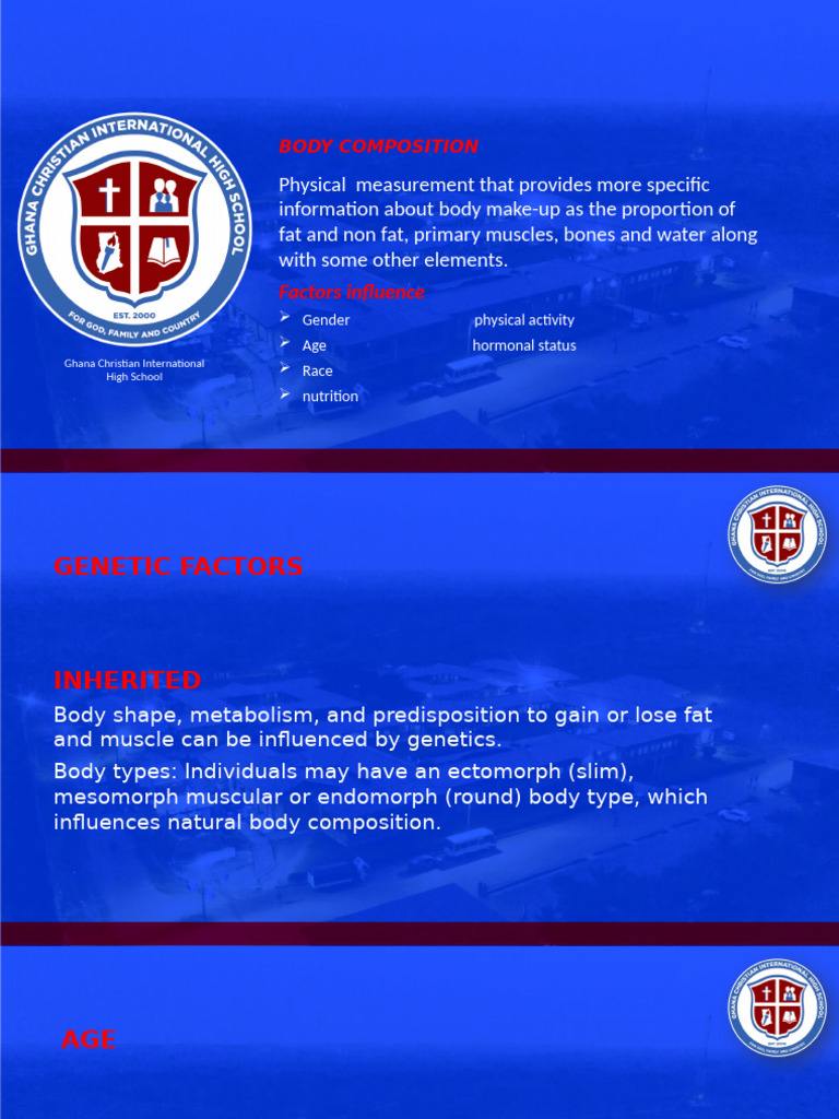 Body Composition Week 3 | PDF | Fat | Nutrition