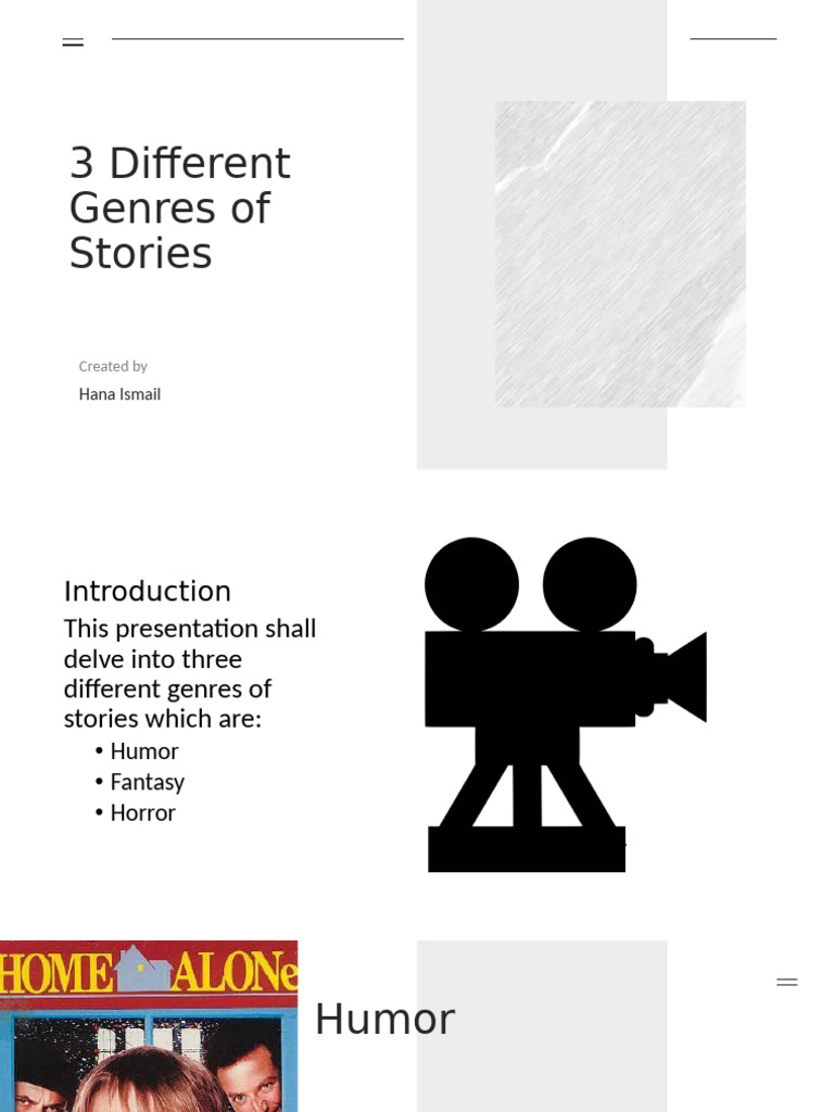 3 Different Genres of Stories | PDF