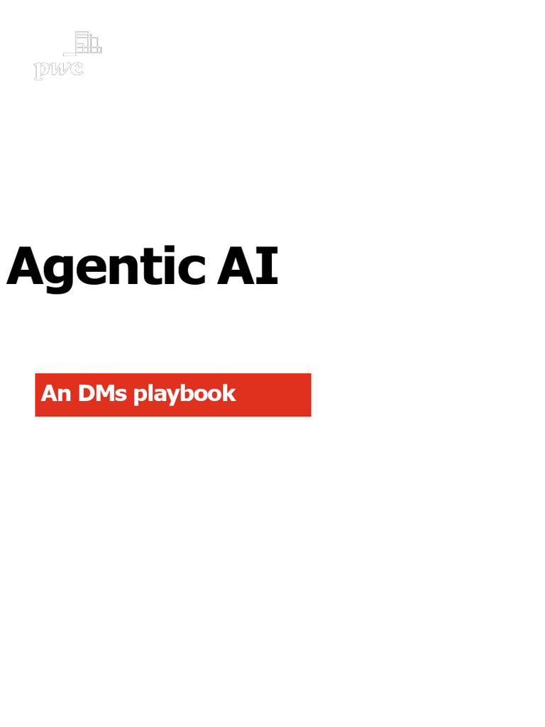 Agentic AI Playbook v1.1 | PDF | Artificial Intelligence | Intelligence (AI) & Semantics