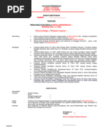 contoh SK Panitia MPLS | PDF