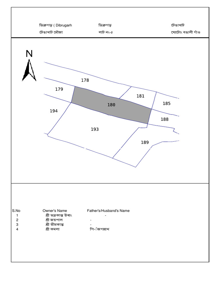 Map Report 10 | PDF
