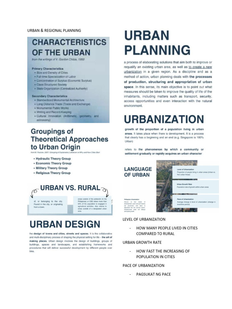 NOTES (1) | PDF | Immigration | Urbanization