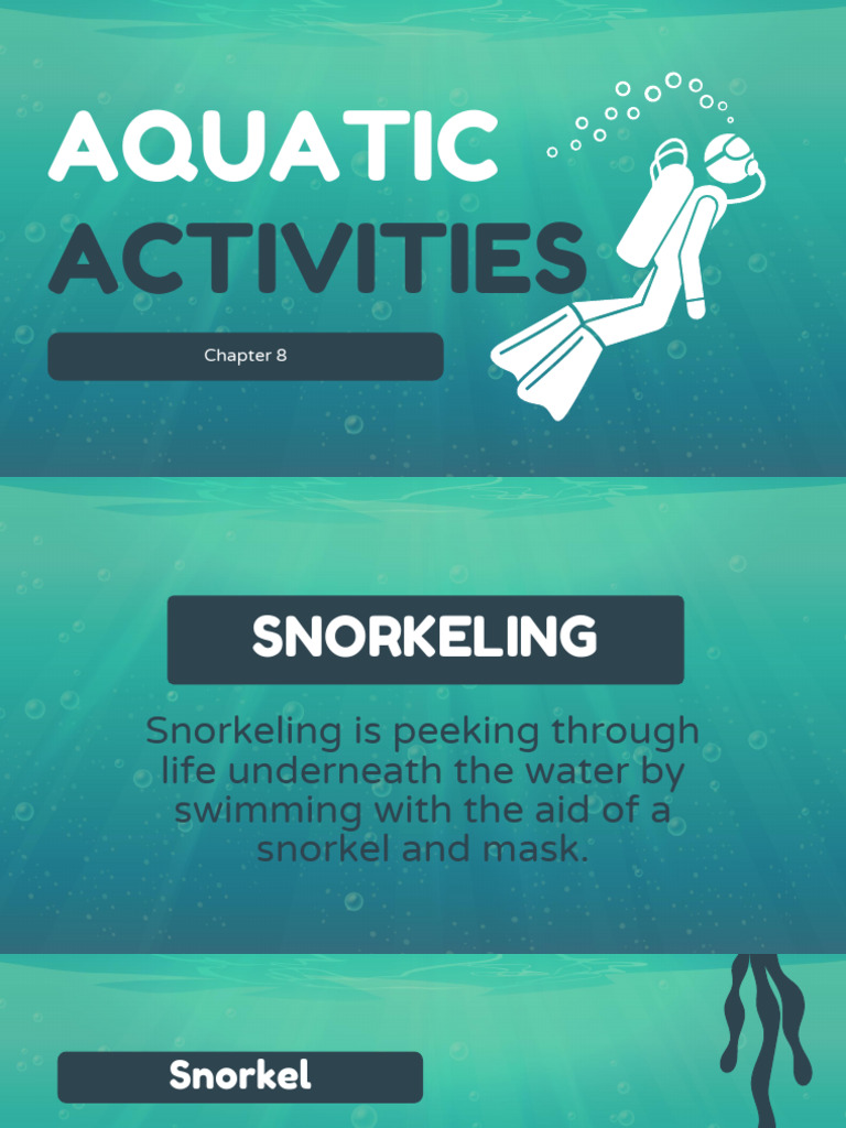 3.-Aquatic-Activities | PDF | Scuba Diving | Underwater Diving
