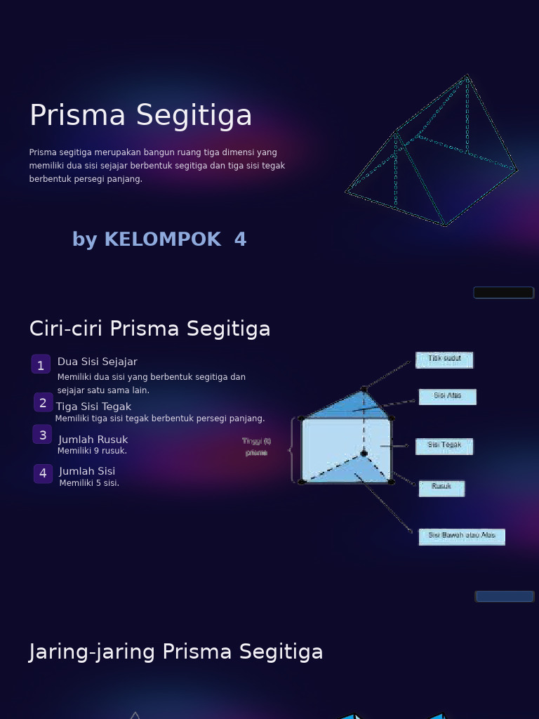 Prisma Segitiga | PDF